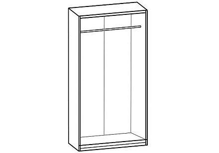 Шкаф SZF 2D "Опен" Gerbor – купить недорого в GoldenPlaza